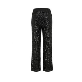 Emma & Gaia Damen, Hosen, Schwarzk, MGr&ouml;&szlig;e