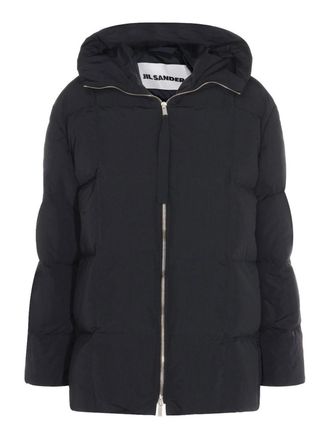 Jil Sander Blouson Rembourr&eacute; - Noir