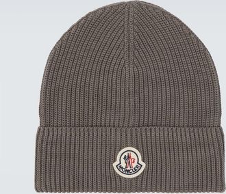 Moncler M&uuml;tze Archivio aus Baumwolle