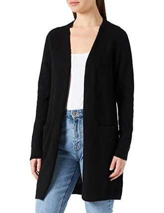 Cream Femme Kaitlyncr New Cardigan Sweater, Noir, M EU