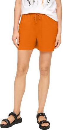 s.Oliver 2146394 Short, Regular Fit, Orange 2310, 38 Femme
