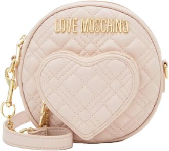 Love Moschino Damen Schultertasche, Bianco