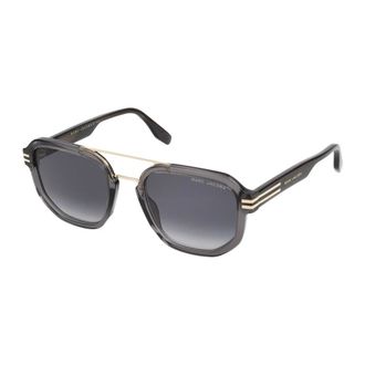 Marc Jacobs Homme, Accessoires, Gris, Taille: 53 MM Lunettes de soleil