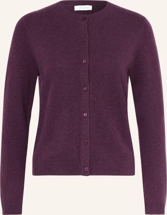 Darling Harbour Darling Harbour Strickjacke Aus Cashmere lila
