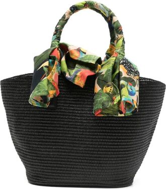 Farm Rio Farm Rio, Femme, Sacs, Noir, Taille: ONE Size Tote Bag