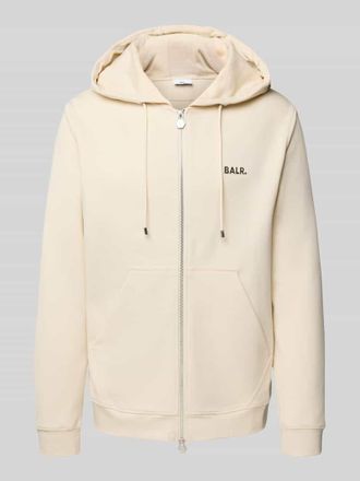BALR. Sweatjacke mit Kapuze