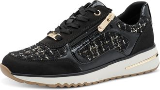 Marco Tozzi Marco Tozzi Damen 2-23786-45 Sneaker, Black Comb, 36 EU