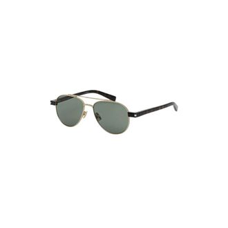 Saint Laurent Aviator Sonnenbrille - - Accessories - Herren - Gelb - 54 MM