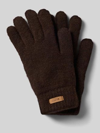 Barts Handschuhe mit Label-Patch Modell Witzia