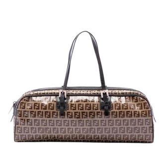 Fendi Pre-owned Vintage Schultertasche - - Pre-owned - Damen - Braun - ONE SIZE