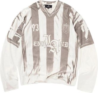 Represent Printed Long Sleeve T-shirt