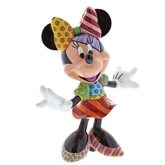 Enesco Disney Britto Collection Minnie Mouse Figurine, 7.75H