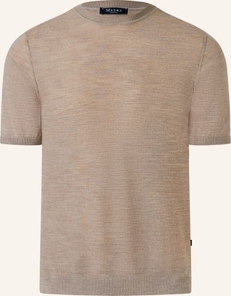 Maerz Maerz Muenchen Strickshirt Aus Merinowolle beige