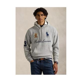 Polo Ralph Lauren Homme, Sweatshirts et sweats &agrave; capuche, Gris, Taille: S SweaT-shirts &agrave; capuche