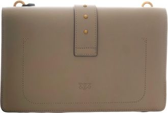 Pinko Shoulder Bag - Gray
