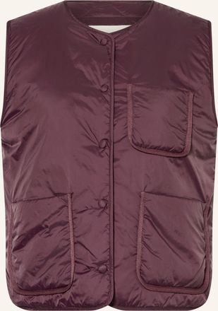 Yerse Yerse Steppweste Thelma Mit Dupont Sorona-Isolierung rot