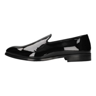 Doucal's Lackleder Loafer - - Shoes - Herren - Schwarzk - 43 1/2 EU