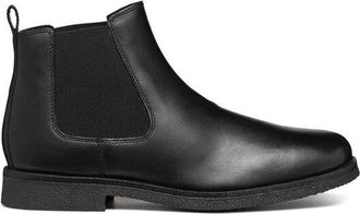 Geox Klassische Stiefeletten Uomo Claudio U2658A 00043 C9999 Schwarz