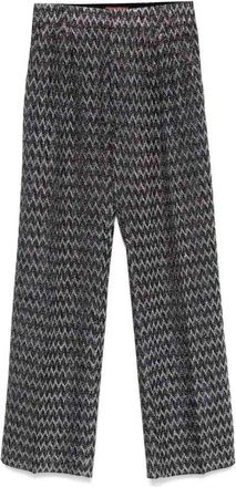 Missoni Casual Hose - Schwarz