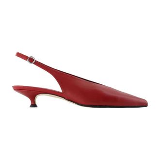 Aeyde Femme, Chaussures, Rouge, Taille: 39 EU Escarpins Camila