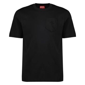 Diesel Herren, Oberteile, Schwarzk, LGr&ouml;&szlig;e