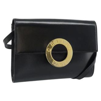 Celine Sac bandouli&egrave;re vintage Pre-owned - Femme - Pre-owned - Noir - Taille: ONE Size