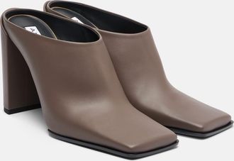 Alaia Alaïa Mules aus Leder