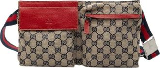 Gucci unisex, Pre-owned, Multicolore, Taille: ONE Size Sac Banane dOccasion