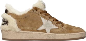 Golden Goose Baskets Ball Star Donna Camoscio Marron/Cognac