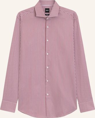 HUGO BOSS Hemd H-Hank-Sp-c1-261 Slim Fit rot