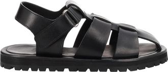 STUDIO NICHOLSON Sandalen - Schwarz