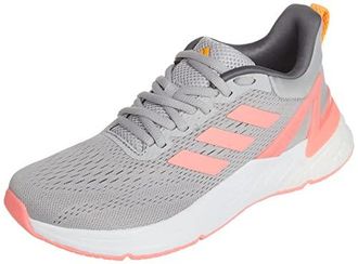 adidas Response Super 2.0 J, Sneaker, Grey Two/Acid Red/Flash Orange, 36 EU