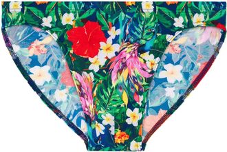 HOM Badehose Swim Micro Briefs Peacock