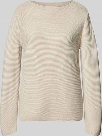 Marc O'Polo Regular Fit Pullover aus reiner Baumwolle