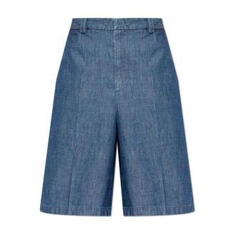 Jil Sander Denim Bermuda Shorts - - Shorts - Herren - Blau - XL