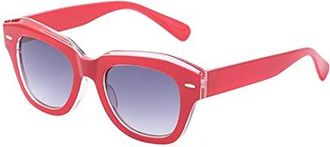 Generic Lunettes de soleil rétro pour hommes et pour femmes, lunettes de soleil pour lextérieur, la plage, le soleil, les lunettes de conduite (couleur : E, t