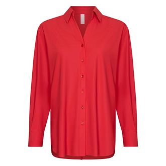 JapanTKY Mikuya Bluse - - Blouses & Shirts - Damen - Rot - XS