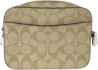 Coach Sac bandouli&egrave;re Pre-owned - Femme - Pre-owned - Beige - Taille: ONE Size