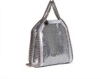 Stella McCartney Falabella Top Handle Bag - Silver