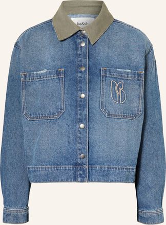 BA&SH Ba&Sh Jeansjacke Vigilio blau