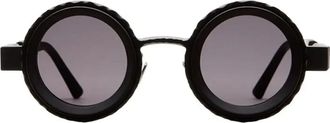 Kuboraum unisex, Accessoires, Noir, Taille: ONE Size Mask Z3 BM Lunettes de soleil