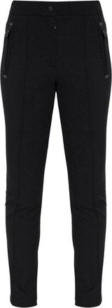Moncler Apr&egrave;s-Ski Hose - - Trousers - Damen - Schwarzk - M