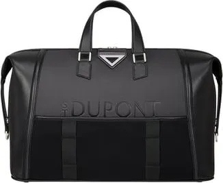 S.T. Dupont Sac de voyage D&eacute;fi Explorer en cuir