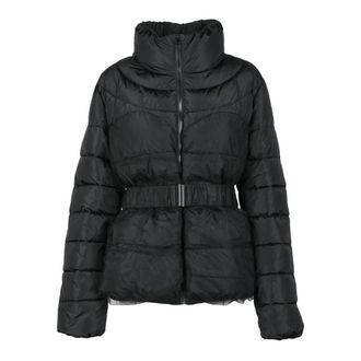 Twinset Gepolsterte Steppjacke mit Attitude - - Jackets - Damen - Schwarzk - S