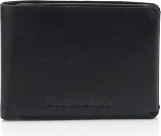 La Martina Homme, Accessoires, Noir, Taille: ONE Size Wallets & Cardholders