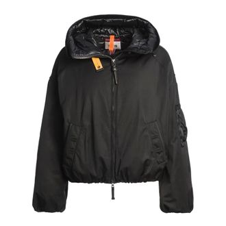 Parajumpers Femme, Vestes, Noir, Taille: 42 FR In31 Naadz Down Jacket