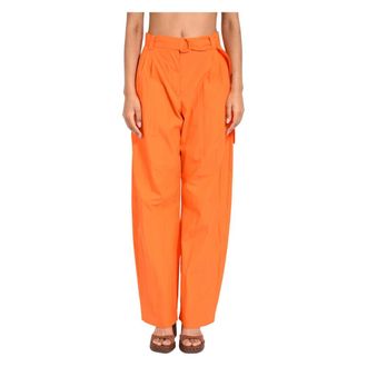 Patrizia Pepe Damen, Hosen, Orange, XLGr&ouml;&szlig;e