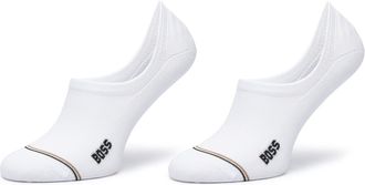 HUGO BOSS Sneakersocken BOSS 2-pack 2P Lc Iconic 50502091 Wei&szlig;