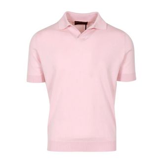 FILIPPO DE LAURENTIIS Polo Shirt - - Tops - Herren - Rosa - 2XL