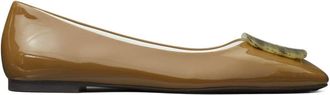 Tory Burch Georgia Ballerinas - Nude